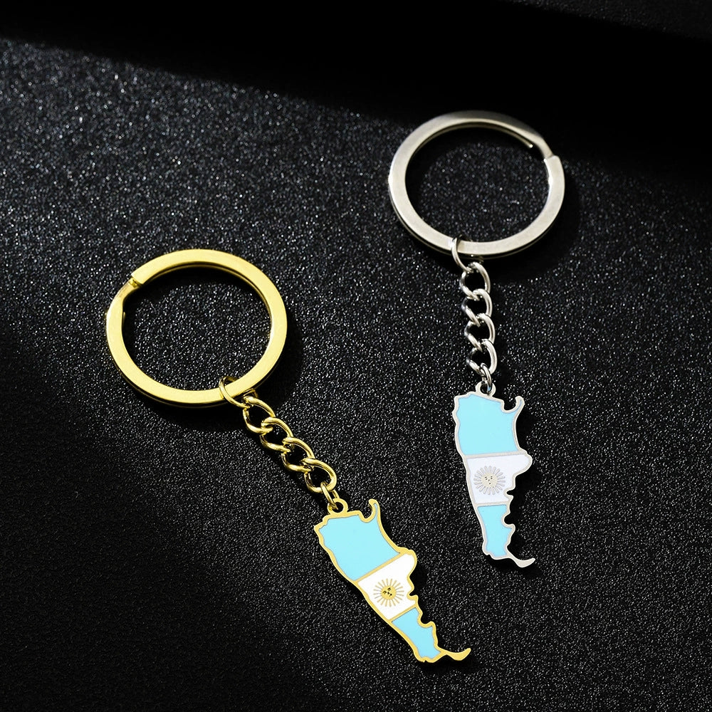 Argentina Keychain – The Jersey Nation