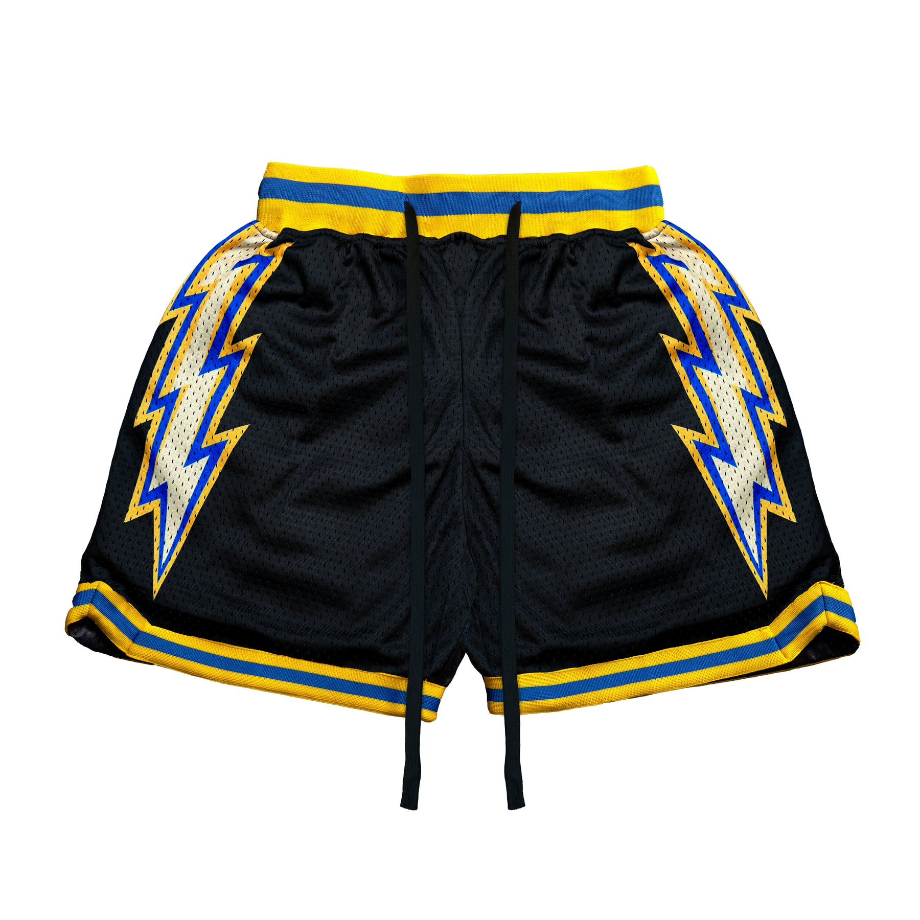 Splash Bolts Basketball Mesh Shorts – The Jersey Nation