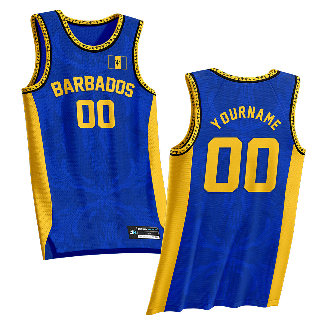 Barbados Heritage Custom Basketball Jersey – The Jersey Nation