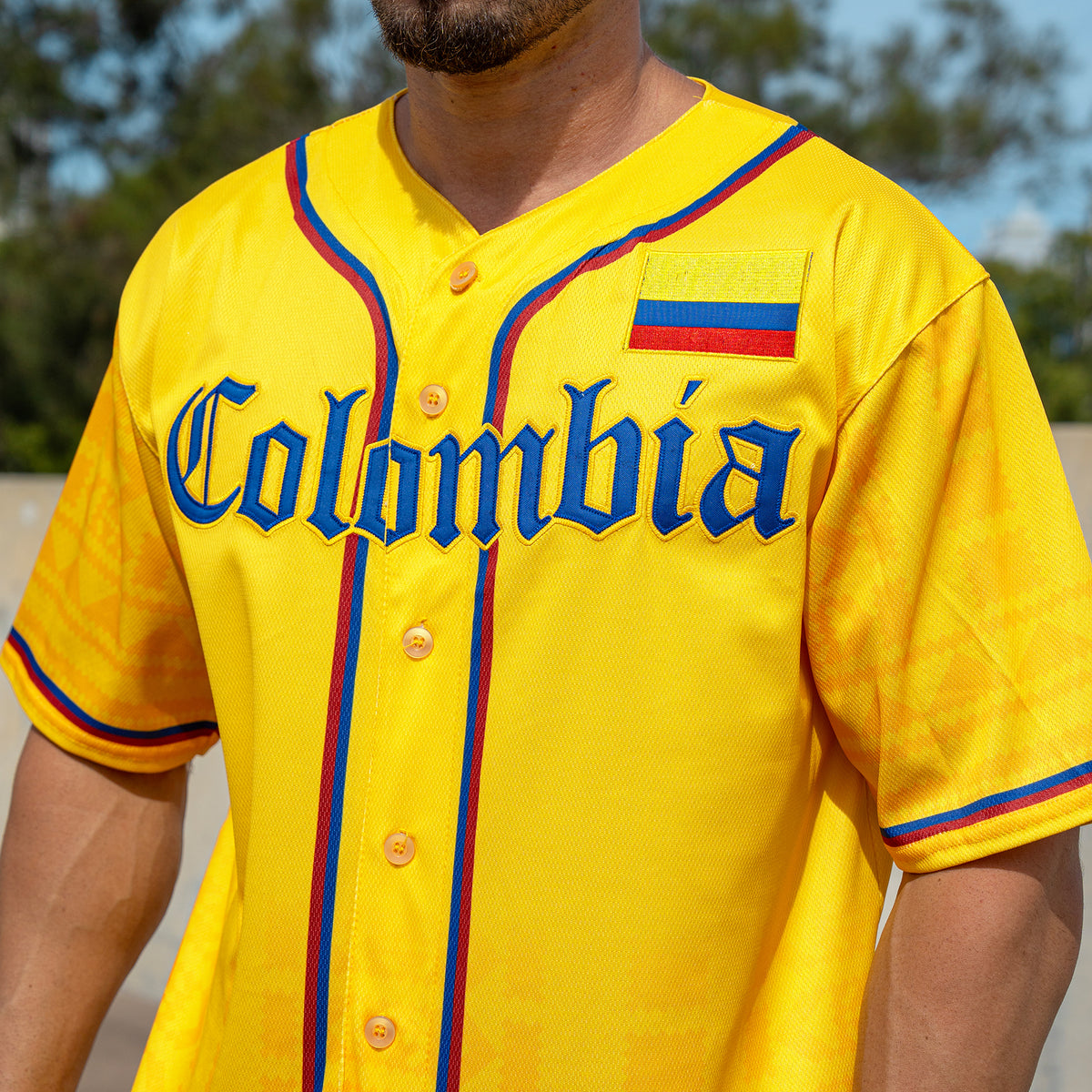 Colombia Heritage Custom Baseball Jersey – The Jersey Nation