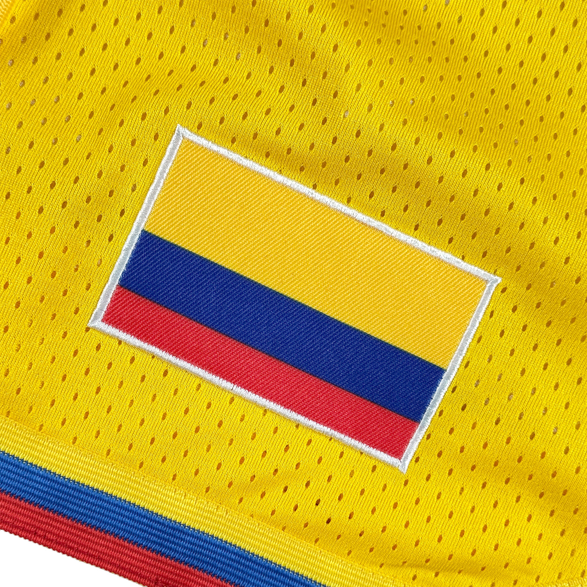 Colombia Heritage Basketball Shorts – The Jersey Nation