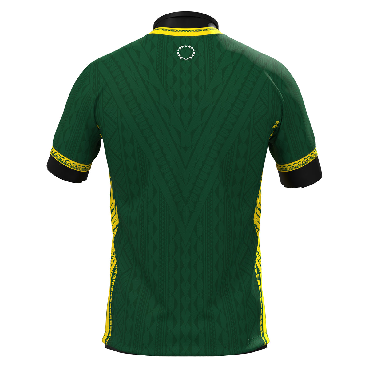 Cook Islands Heritage Custom Football Jersey – The Jersey Nation