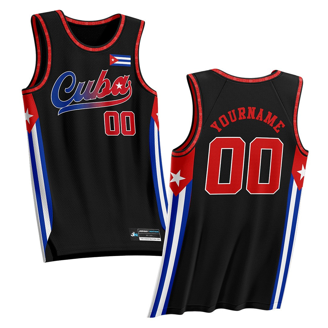 Cuba Heritage Custom Basketball Jersey – The Jersey Nation