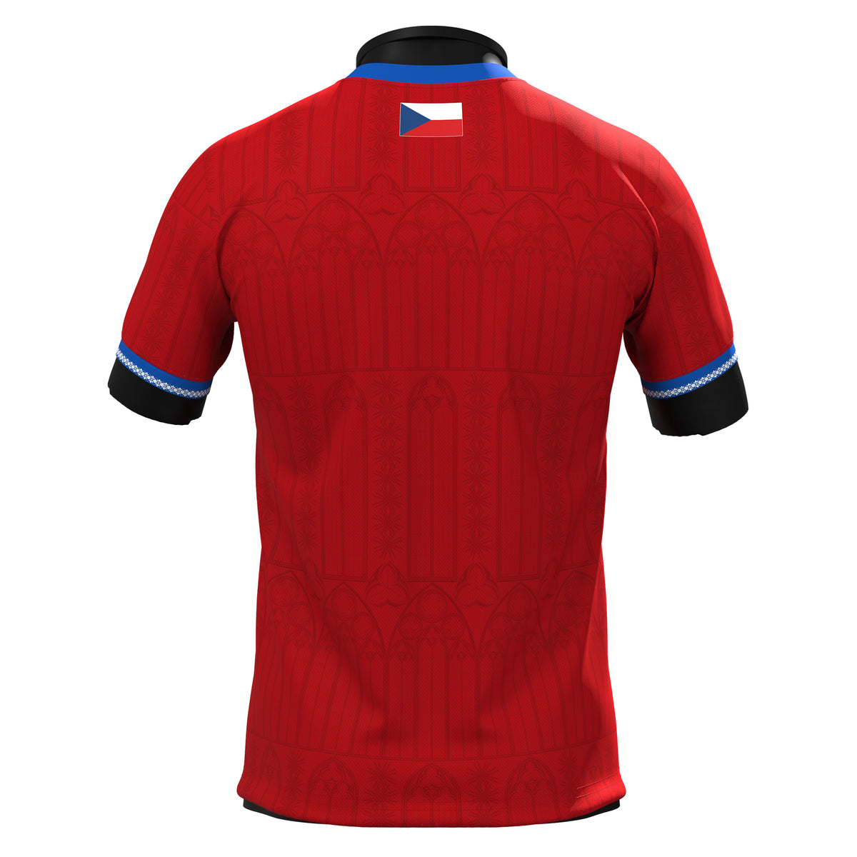 Czech Republic Heritage Custom Football Jersey – The Jersey Nation