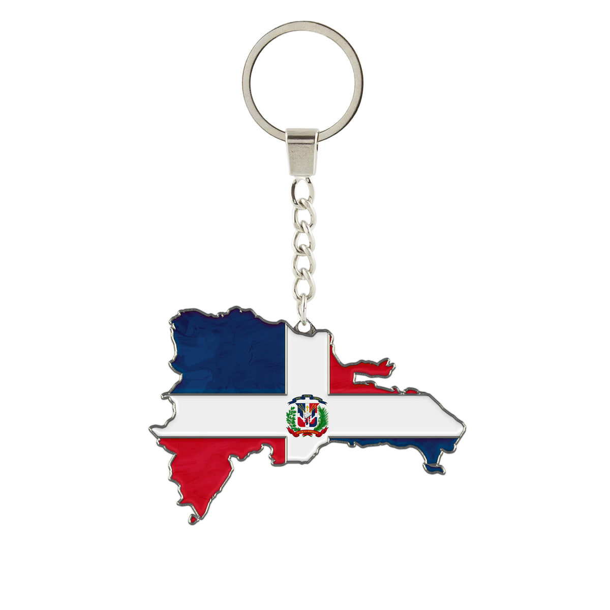 Dominican Republic Keychain – The Jersey Nation