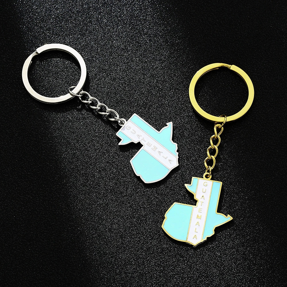 Guatemala Keychain – The Jersey Nation