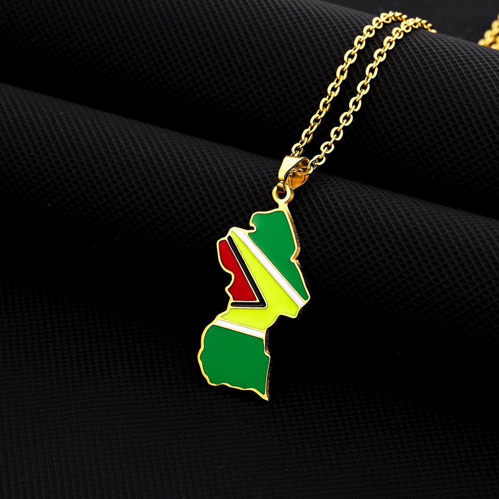 Guyana Heritage Necklace – The Jersey Nation
