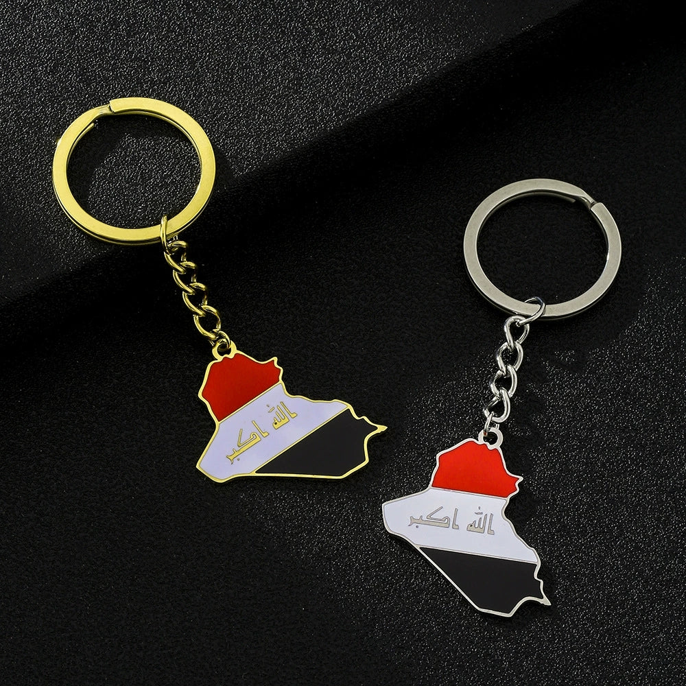 Iraq Keychain – The Jersey Nation