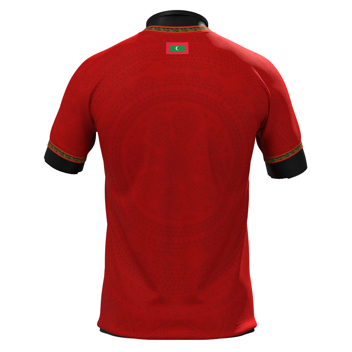 Maldives Heritage Custom Football Jersey – The Jersey Nation