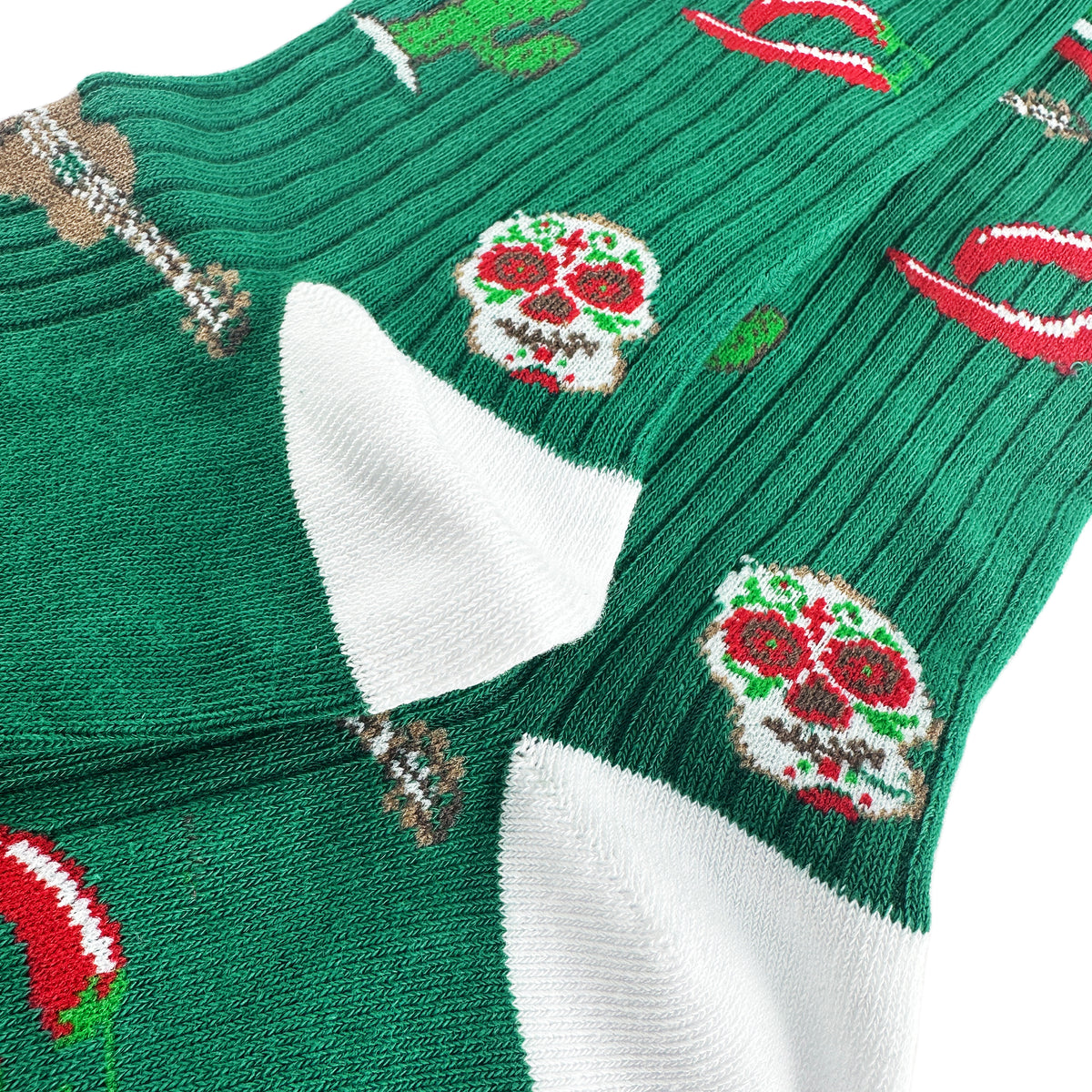 Mexico Crew Socks – The Jersey Nation