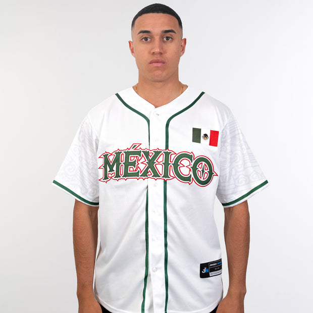 Mexico Custom Baseball Jersey – The Jersey Nation