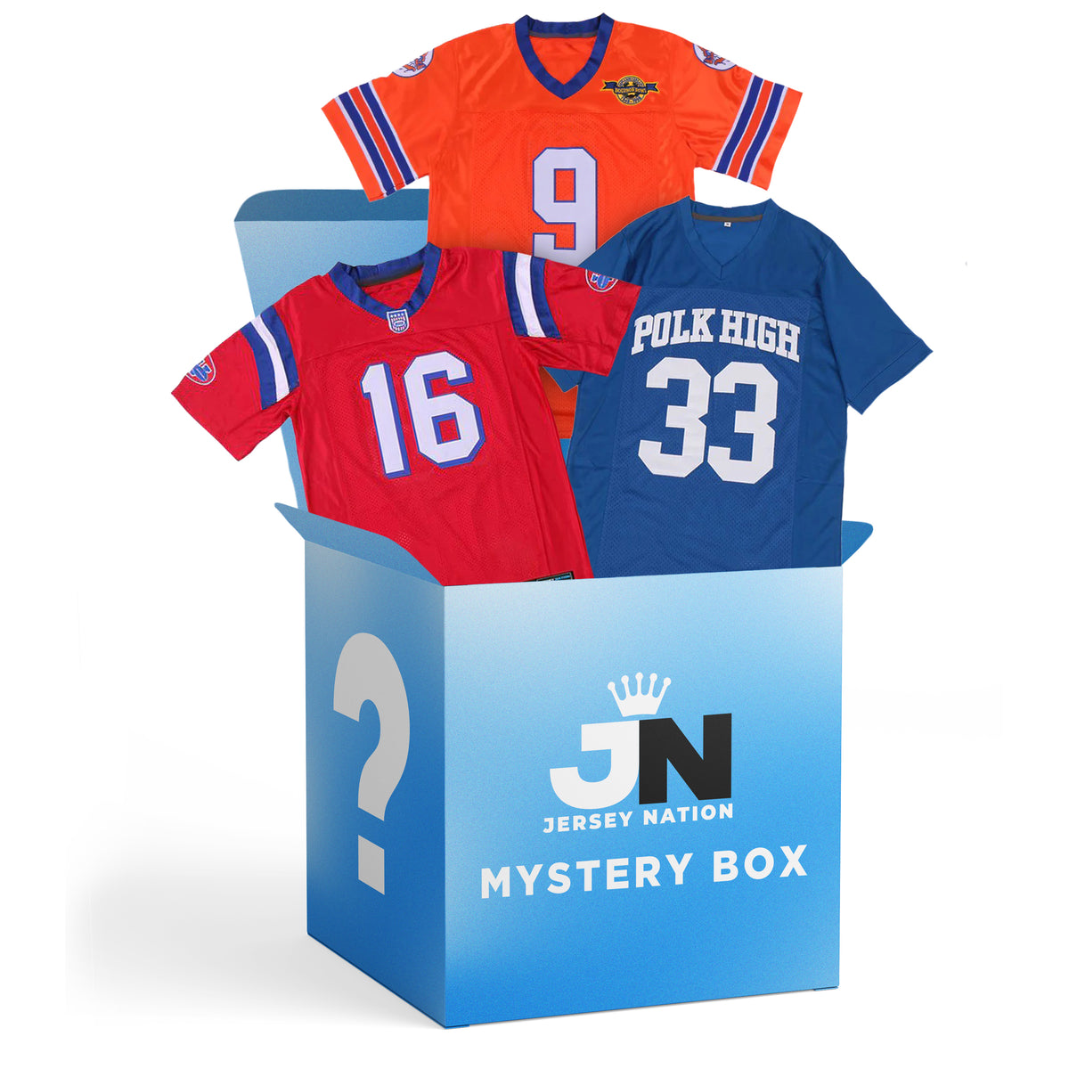 Jersey Nation Football Jerseys Mystery Box – The Jersey Nation