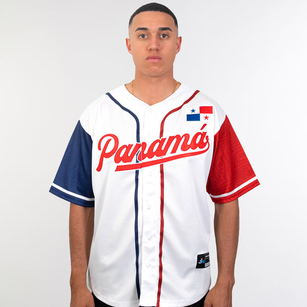 Panama Custom Baseball Jersey – The Jersey Nation