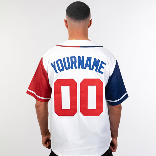 Panama Custom Baseball Jersey – The Jersey Nation