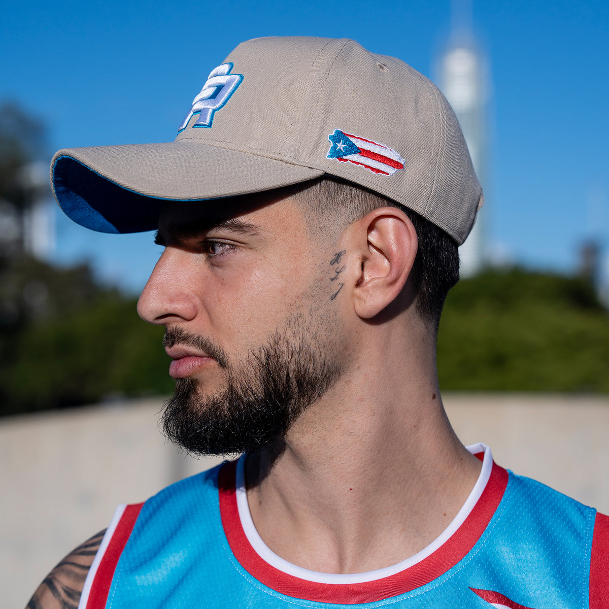 Puerto Rico Heritage Beige Snapback Cap – The Jersey Nation