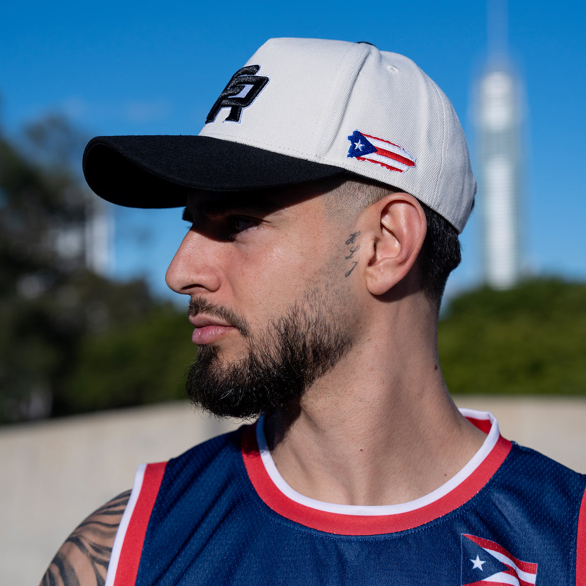 Puerto Rico Heritage Cream Snapback Cap – The Jersey Nation