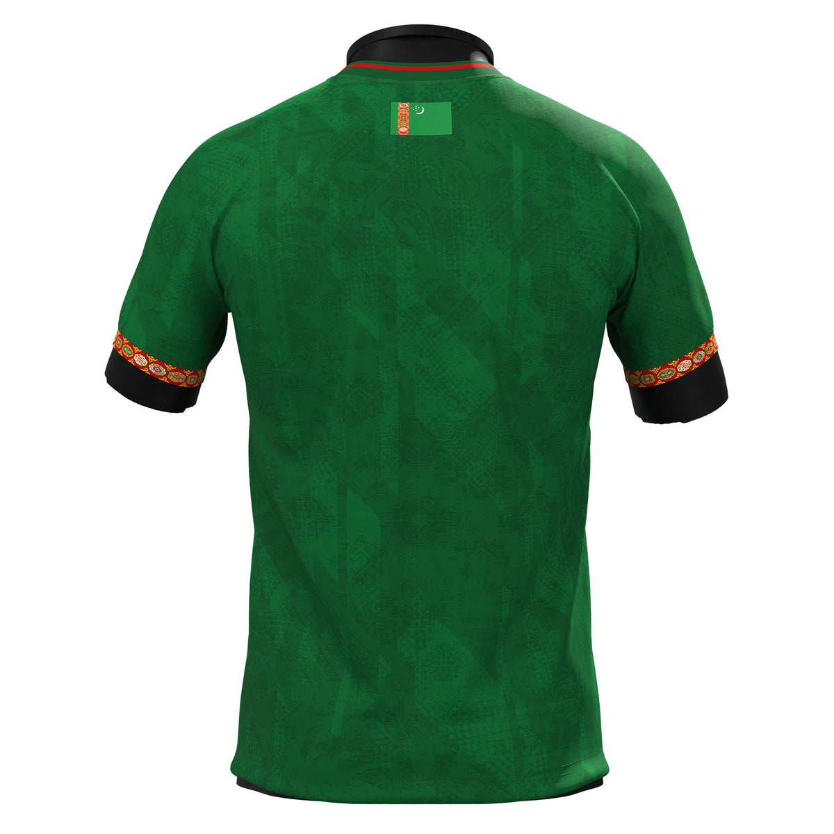 Turkmenistan Custom Football Jersey – The Jersey Nation