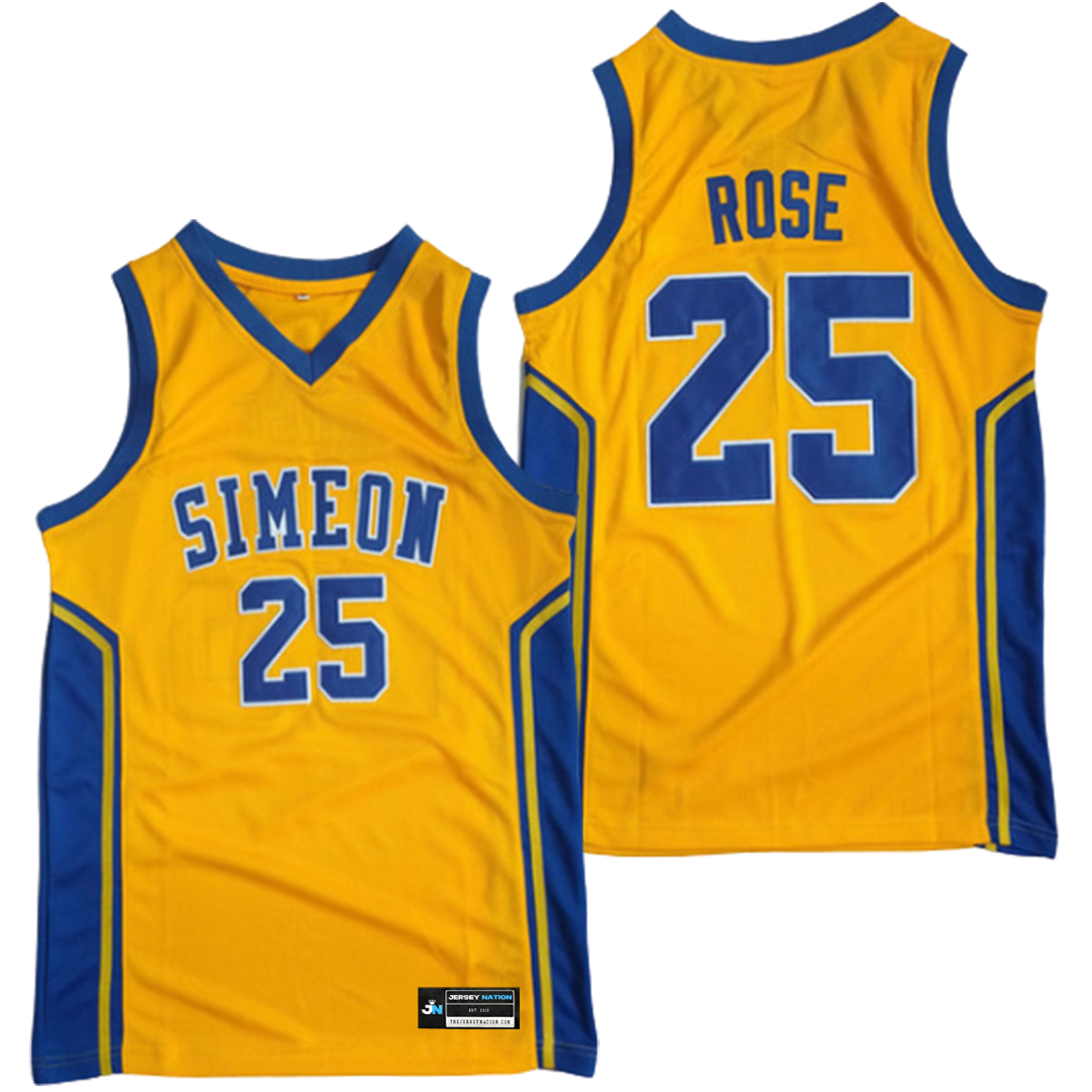 Simeon High 'Rose' Basketball Jersey – The Jersey Nation